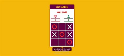 xo game مستقل
