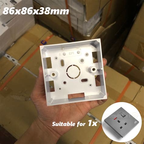 Pvc Box Surface Nut Box Electrical Box Conceal Base Wall Switch