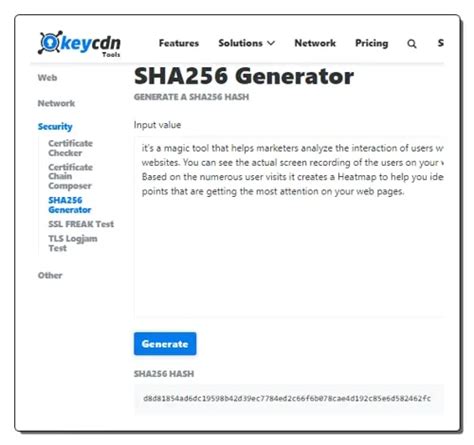 10 Best Free Online Sha 256 Encryption Websites
