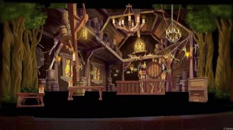 A Closer Look At The Set Designs For Tangled The Musical • The Disney Cruise Line Blog