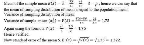 Sampling And Estimation Central Limit Theorem And Its Application And