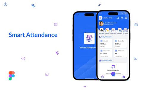 Smart Attendance Behance