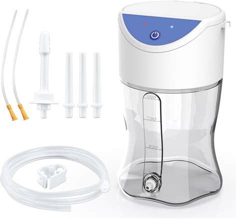 Electric Enema Bottle Set Topquafocus Colon Cleanse Enema