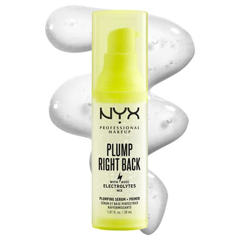 Plump Right Back Primer Serum Nyx Professional Makeup