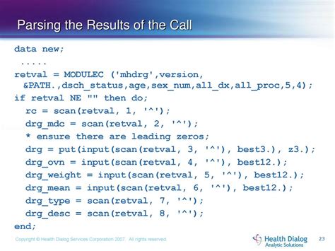 using call module in sas® on linux or i get by with a little help from