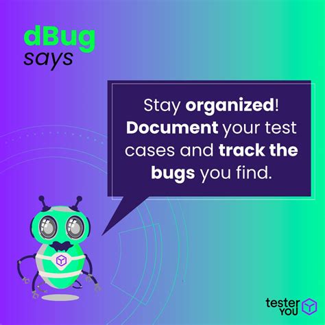 testeryou on linkedin testeryou dbug testsmart softwaretesting