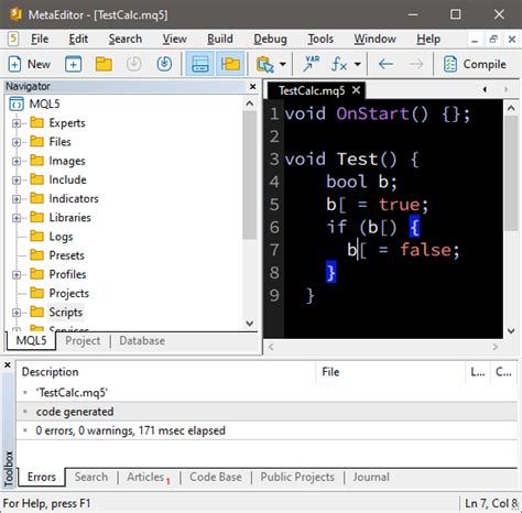 Fixed Compiler Bug Pre Market Trading Expert Advisors And Automated Trading Mql5