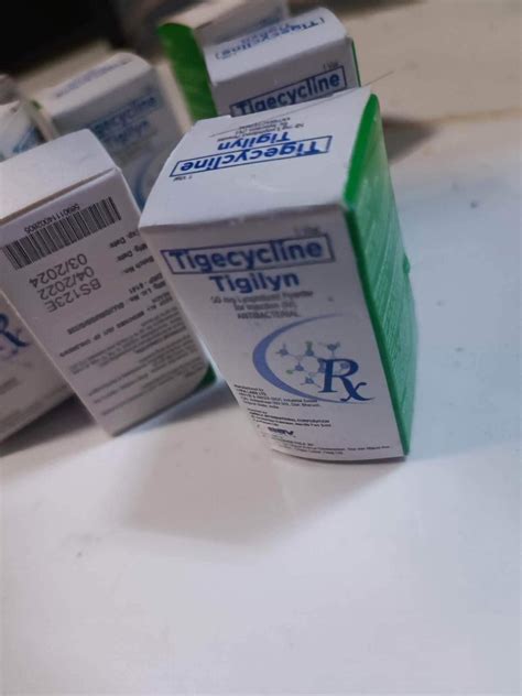 Tigecycline 50mg Inj Health And Nutrition Medical Supplies And Tools On Carousell