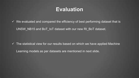 An Efficient Framework For Detection And Classification Of Iot Botnet Pptx