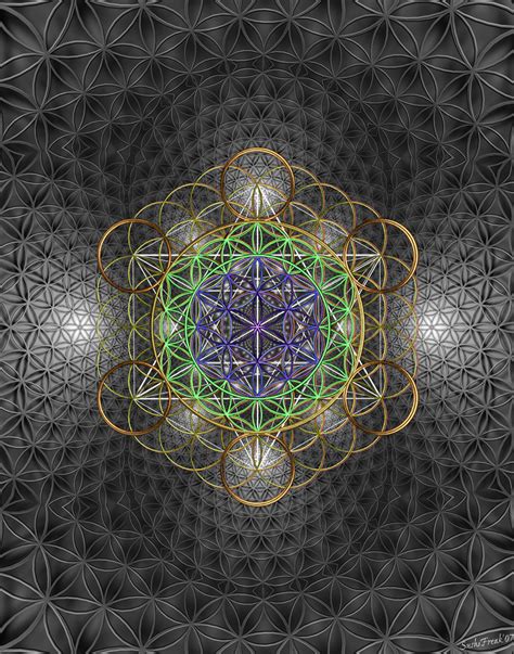 Sacred Geometry Wallpaper Wallpapersafari