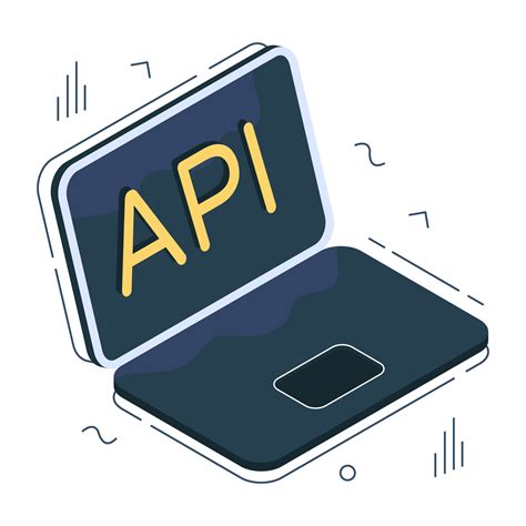 Trendy Design Icon Of Api Application Programming Interface 36350238 Vector Art At Vecteezy