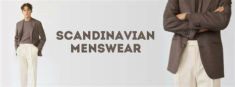 Scandinavian Men Fashion