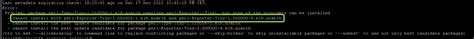 mongodb plugin dependency problem on centreon 22 04 alma linux 8