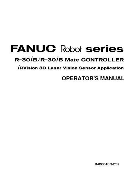 Safety Guidelines And Precautions For Operating Fanuc Industrial Robots Pdf Robot Robotics