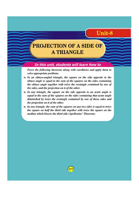 Solution Projection Of A Side Of A Triangle Studypool