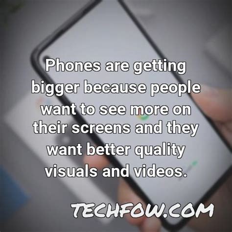 Are Bigger Phones Better For Your Eyes Definitive Guide TechFOW Com