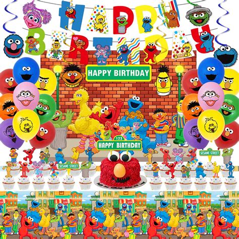 Sesame Street Birthday Theme