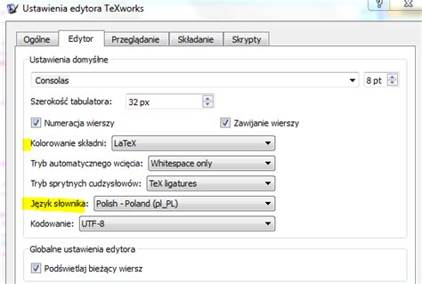 Texworks Program Do Latex