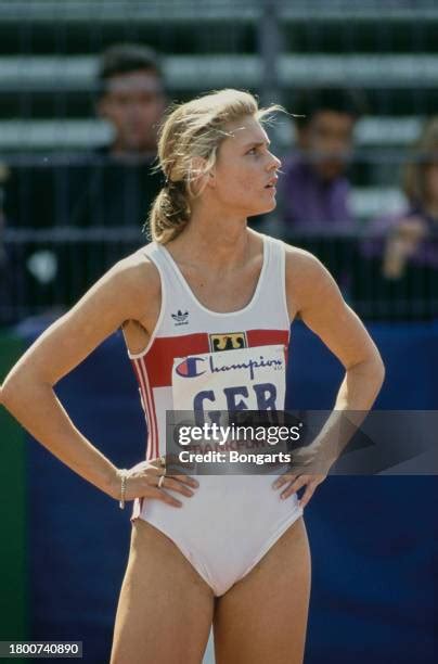 Katrin Krabbe Photos And Premium High Res Pictures Getty Images