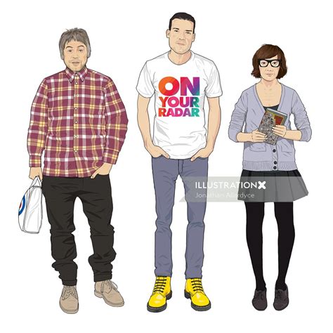 Jonathan Allardyce Lifestyle Illustrator Aberdeenshire Uk