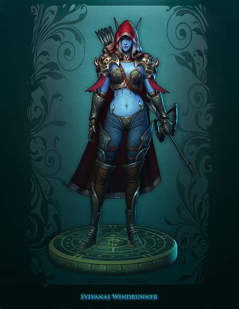 Artstation Sylvanas Windrunner Fan Art