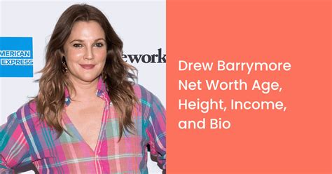 Drew Barrymore Net Worth In Age Height Income And Bio NetWorthDekho