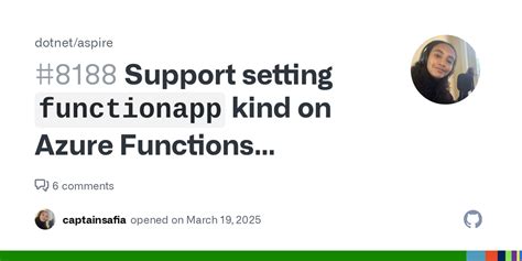 support setting `functionapp` kind on azure functions projects · issue