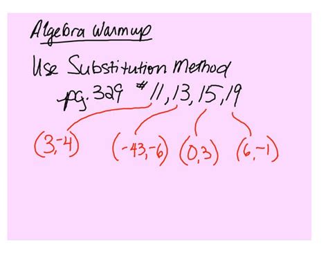 73 Elimination Method Ppt
