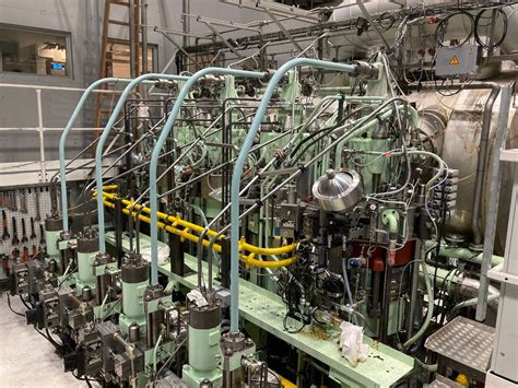 Man Energy Solutions Completes Successful Ammonia Engine Test Power