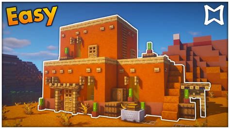 Minecraft Badlands House Tutorial