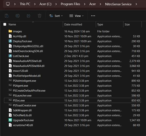 Acer Nitro An515 57 Nitrosense Not Launching Properly Only Seeing