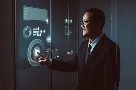 스마트 사업 마케팅 현대 기술 분석 및 성장 하는 비즈니스의 금융을 사용 하 여 가상현실에 대한 스톡 사진 및 기타 이미지 가상현실 고리 사슬 데이터 Istock