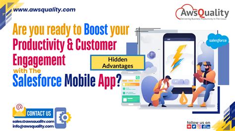 Maximize Efficiency With Salesforce Mobile App Development