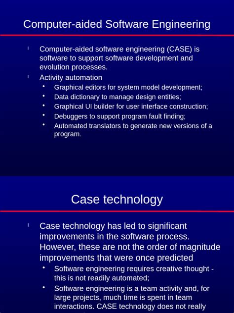 Lesson 14 Computer Aided Software Engineering Pdf Lesson 14 Computer Aided Software Engineering Pdf