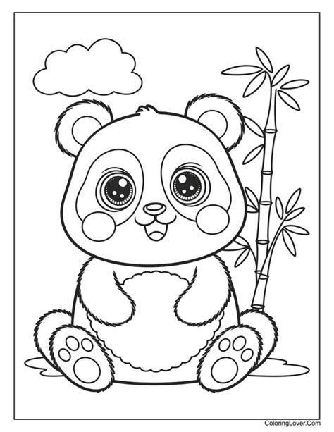 Cute Coloring In Page