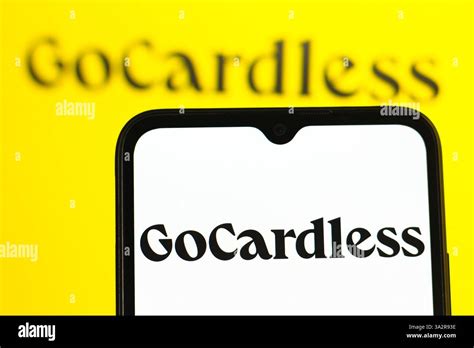 Canada 13th Mar 2025 In This Photo Illustration The Gocardless Logo
