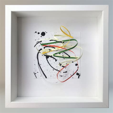 Mixed Media Collage Abstract