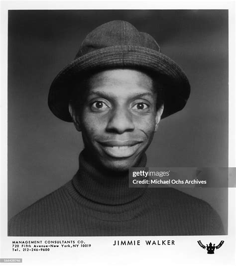 Comedian And Actor Jimmy Walker Poses For A Portrait To Promote His