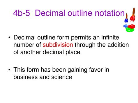 PPT 4 The Thesis And The Outline PowerPoint Presentation Free Download ID 3011336