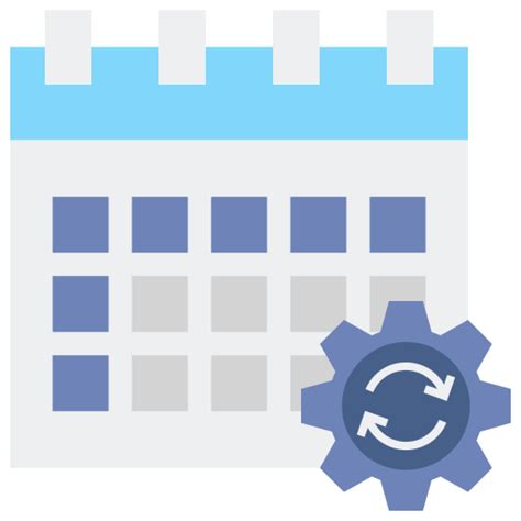 Scheduling Flaticons Flat Icon