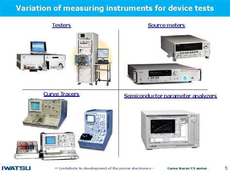 Semiconductor Curve Tracer Suitable For Various Semiconductor Iv