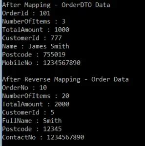 AutoMapper Reverse Mapping In C Dot Net Tutorials