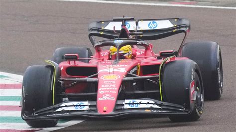 When Will Lewis Hamilton Make Ferrari Debut In F1 2025 Testing Race