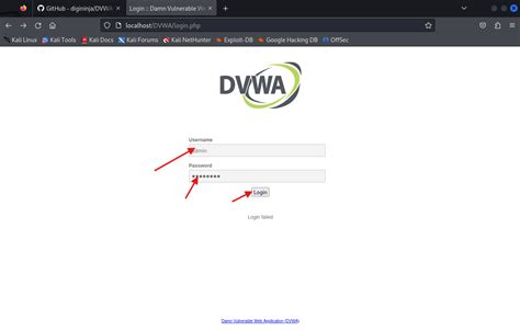 Ethical Hacking Series Part 1 Installing Kali Linux And Setting Up Dvwa On Virtualbox