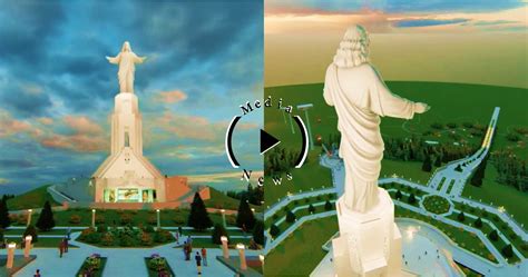 Ծառուկյանի հիմնադրամը հրապարակել է Հիսուսի արձանի նախագծի անիմացիոն տարբերակը — Medianews