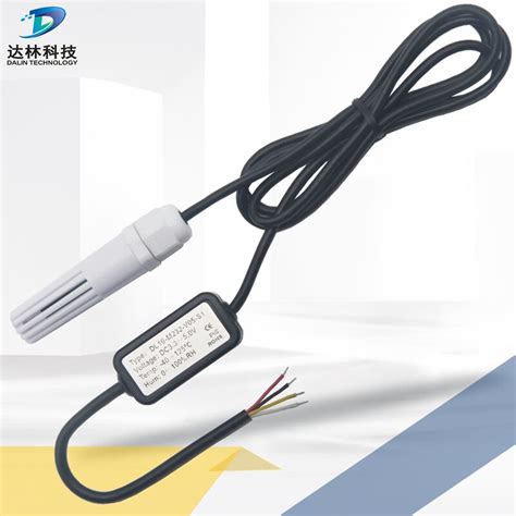 Rs232 Temperature And Humidity Sensor Transmitter Grandado