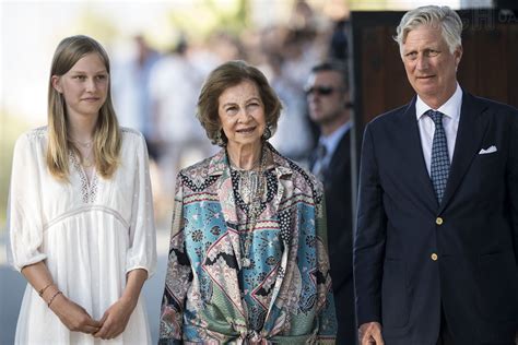 Queen Sofia And Princess Eléonore Attend Event Commemorating The 30th