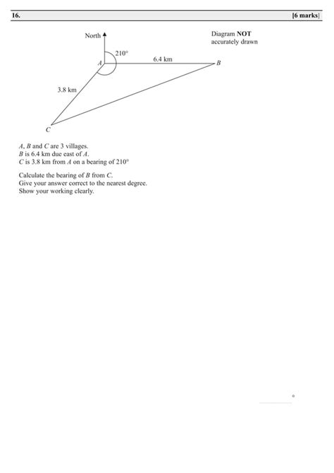 Solving Questions Sine And Cosine Rulepdf