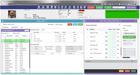 Prescribe Module Xtract Allergy Immunotherapy Software
