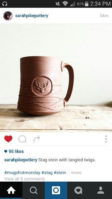 Stag Mug Mugs Pottery Stag